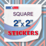 Square Stickers 2″x2″ - AllstateBanners.com